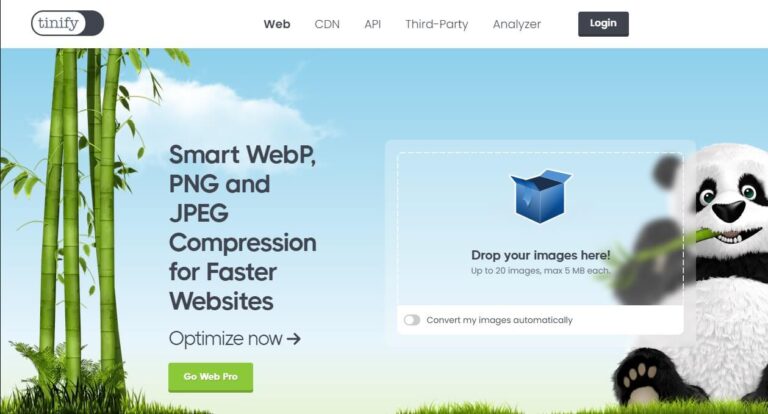 TinyPNG - 워드프레스 블로거의 필수 이미지 압축 프로그램 - minjiblog